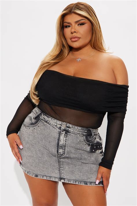 Page 17 For Sexy Plus Size Tops And Shirts For Women Fashion Nova