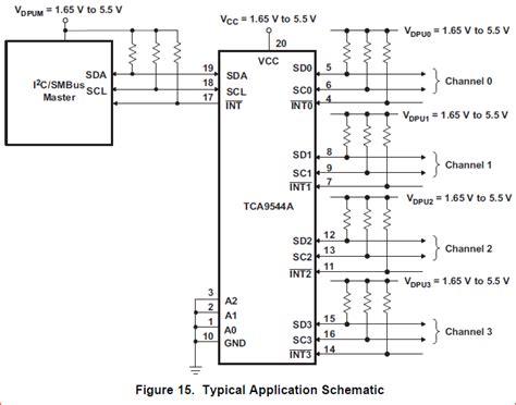 Tca9544a Voltage Select Interface Forum Interface Ti E2e Support Forums