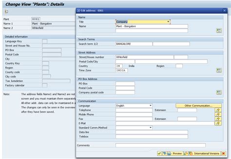Setup Of Enterprise Structure For Materials Manage SAP Community