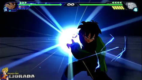 Dragonball Tenkaichi 3 Canon V 6 Mod Dbssh Goten Youtube