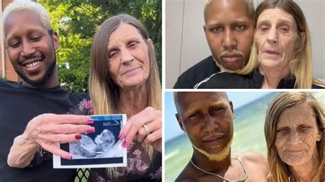 Grandma Announces Huge Baby News With Yo Toyboy Daily Telegraph