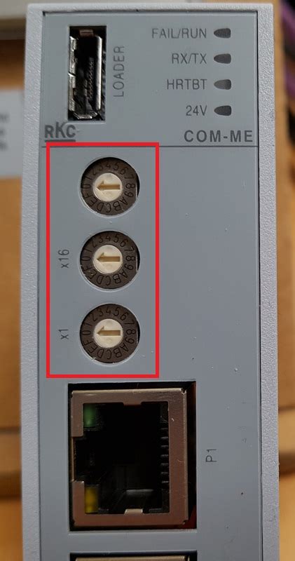 Com Me1 Modbus Tcp Interface Toepassing Voorbeeld