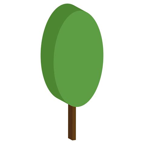 Tree Or Plant Isometric Plant And Trees 10988435 Png
