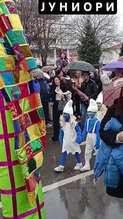 Настап на најмладите од градинките од Прилепскиот карневал 2025 Youtube