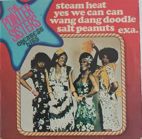The Pointer Sisters Greatest Hits Lp Comp Akerrecordsnl