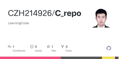 Github Czh214926crepo Learningcode