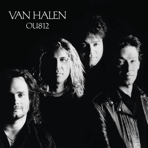 Ou812 Sammy Hagar The Red Rocker