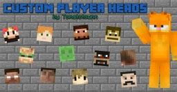 Minecraft Custom Player Heads