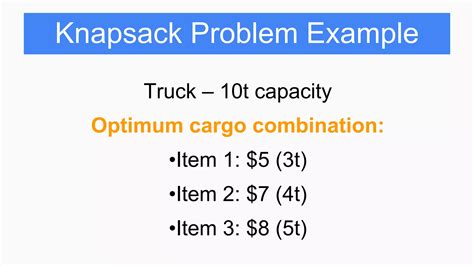 Presentation Of Knapsack Pptx