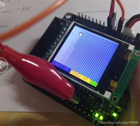 【单片机开发】stm32简易示波器开发基于stm32的简易示波器项目 Csdn博客