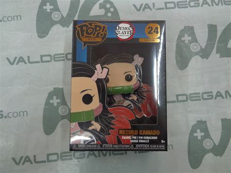 Pop Pin Nezuko Kamado Tienda Online Pop Pin Nezuko Kamado Valdegamers Com