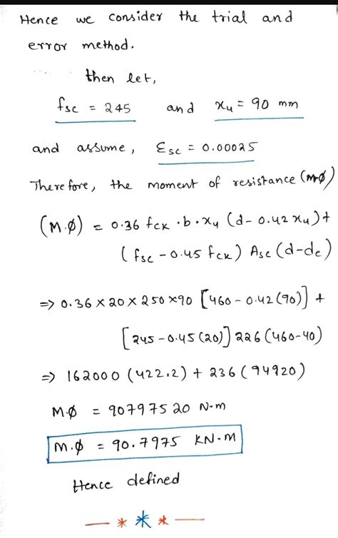 [solved] C20 S420 Draw The Moment Curvature Graph Of The Given Section For Following Material