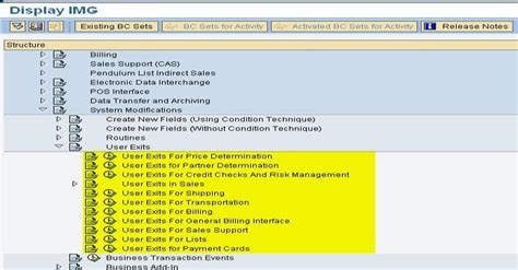 difference between user exit and routines in sap sd r sapdiscussion