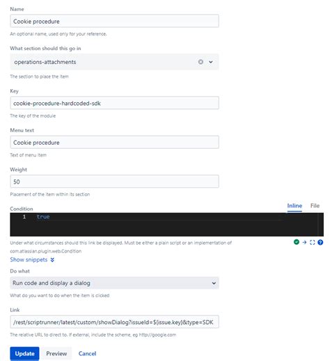 How To Add A More” Option With A Dialog2 And Rest Endpoints