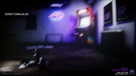 Rich Fx Hdrp Post Processing