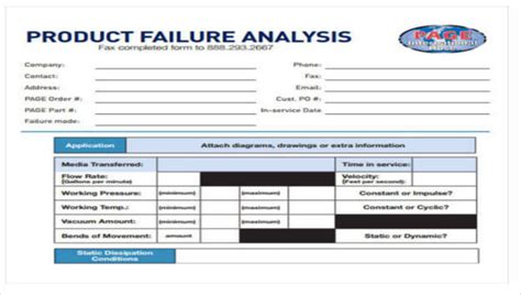 New Product Report Sample Pdf Template