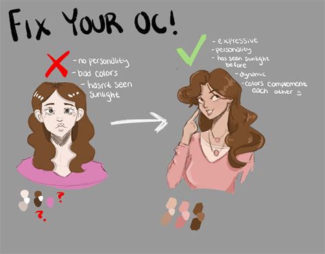 Fix Your Oc In 2025 Cute Easy Doodles Really Cool Drawings Art