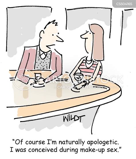 Make Up Sex Cartoons And Comics Funny Pictures From Cartoonstock