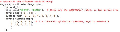 using open source iio to program the phaser phased array engineerzone