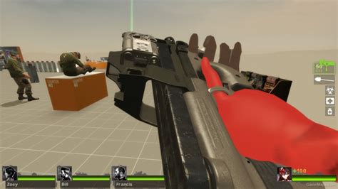 mw2019 p90 mac10 [request] mod for left 4 dead 2