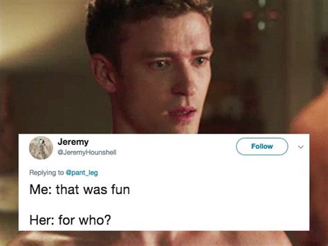 Weirdest Things People Were Told During Sex Ebaum S World