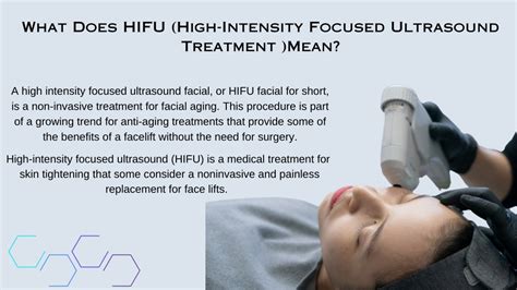 Ppt High Intensity Focused Ultrasound Hifu Treatment Powerpoint Presentation Id12248617