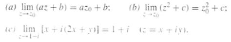 Let Ab And C Denote Complex Constants Then Use Definition 2 Sec 15