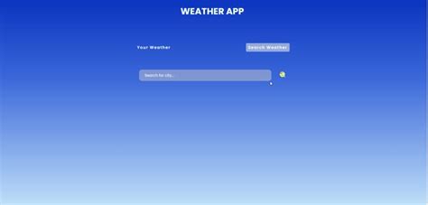 Debika Ghosal On Linkedin Webdevelopment Frontenddevelopment Weatherapp Javascript Apis