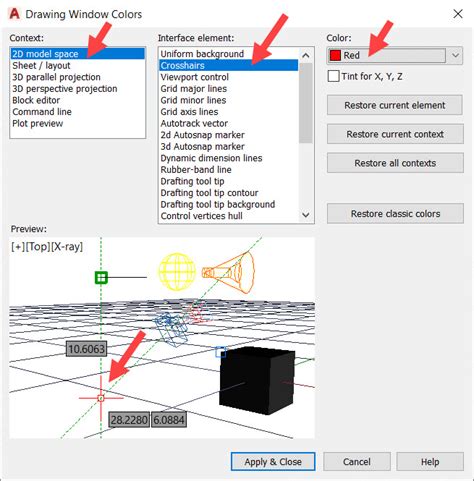 Fantastic Friday 010 Autocad Customizing Your Crosshairs And Pickbox Cadfmconsultants