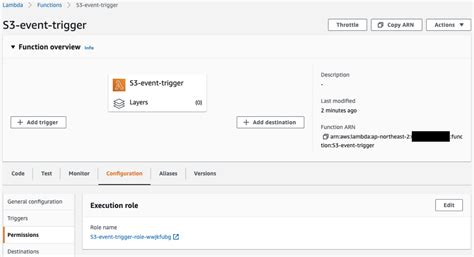 Github Kyopark2014tutorial S3 Trigger To Invoke Lambda It Shows An