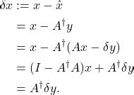 LEAST SQUARES AND SVD Linear Algebra And Applications