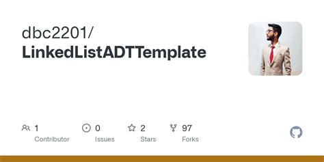 Github Dbc2201linkedlistadttemplate