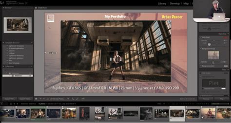 Slideshow Module In Adobe Lightroom FUJILOVE MAGAZINE