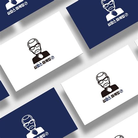 마케팅회사 캐릭터 로고 로고 디자인 포트폴리오 크몽