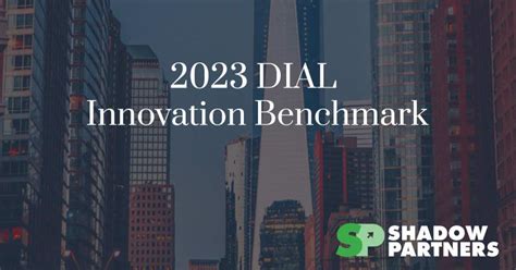 jeff echols on linkedin 2023 dial innovation benchmark shadow partners