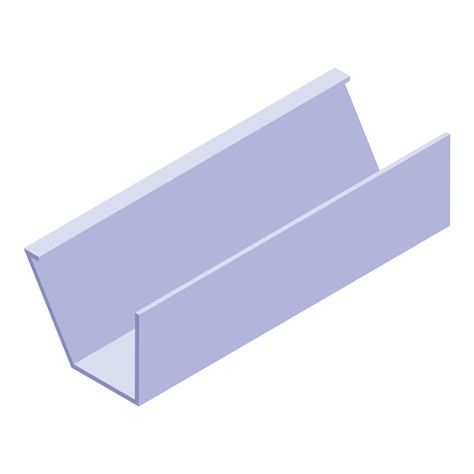 Chute Gutter Icon Isometric Style 15847851 Vector Art At Vecteezy