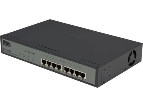 NETIS PE G Port PoE Switch Port PoE At Newegg Com