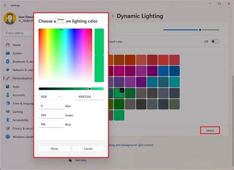 Cách Thiết Lập Dynamic Lighting để Tùy Biến Các Thiết Bị Rgb