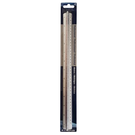 Staedtler Triangular Metric Scale 18 1 The Ink Stone