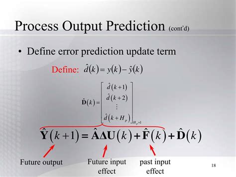 ppt introduction to model predictive control technology powerpoint
