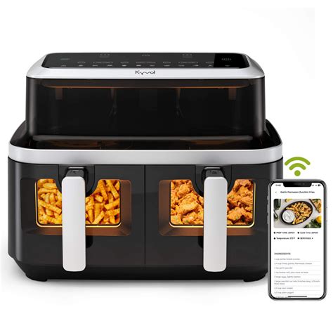Kyvol Dual Basket Airfryer 9l