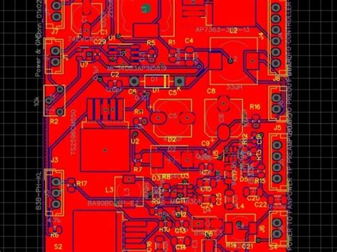 PCB Layouts Designed In KiCad OrCad EasyEDA Altium And Eagle Upwork