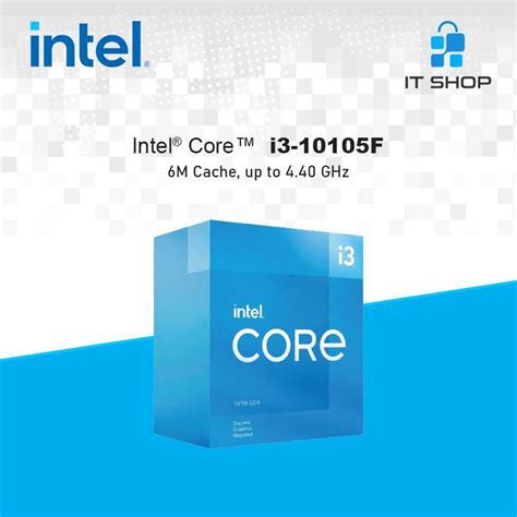 Jual Intel Core I3 10100F LGA 1200 Box Processor Di Seller IT Shop Official Store Mojo Kota