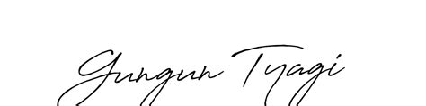 87 Gungun Tyagi Name Signature Style Ideas Wonderful Esignature