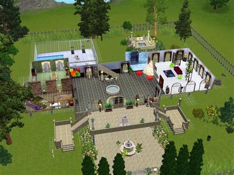 Croft Mansion The Sims Loverslab