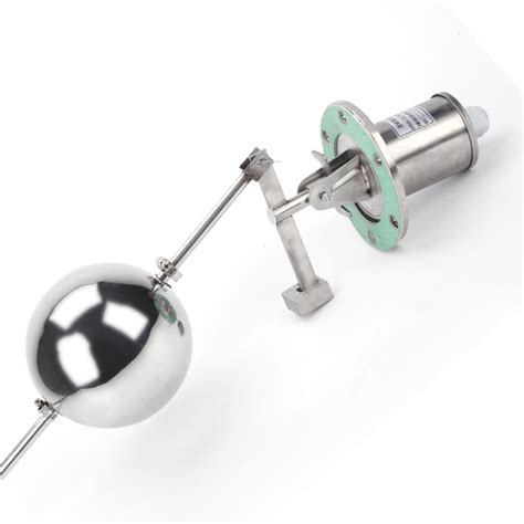 Uqk Stainless Steel Ball Float Level Switch 24v Dc High Temperature
