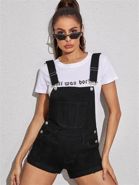Pin By Paige Ellerbrock On Springsummer Outfits Overall Shorts