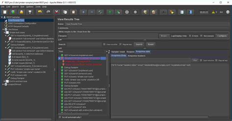 JMeter Functional REST API Tests