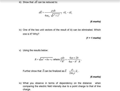 solved a consider a charge uniformly distributed with