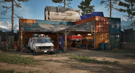 Survivor Base In Environments Ue Marketplace
